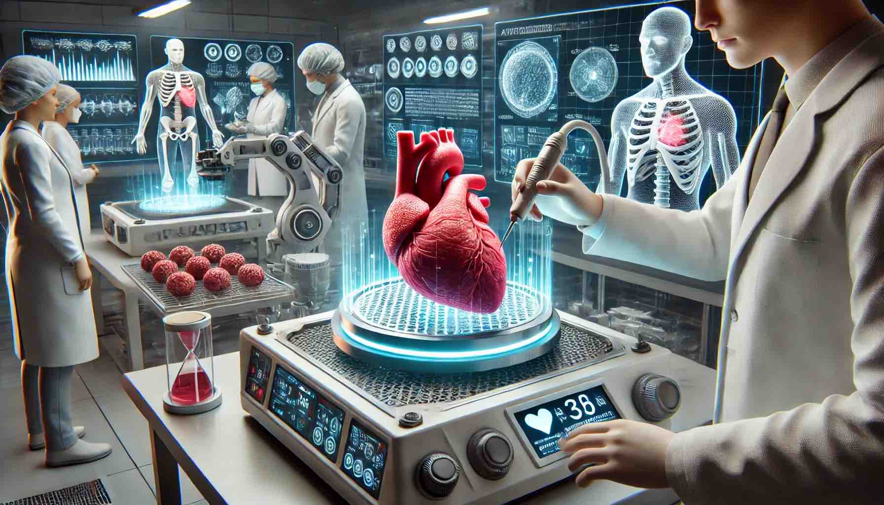 The Role of 3D Printing in Custom Medical Devices and Organ Transplants ...