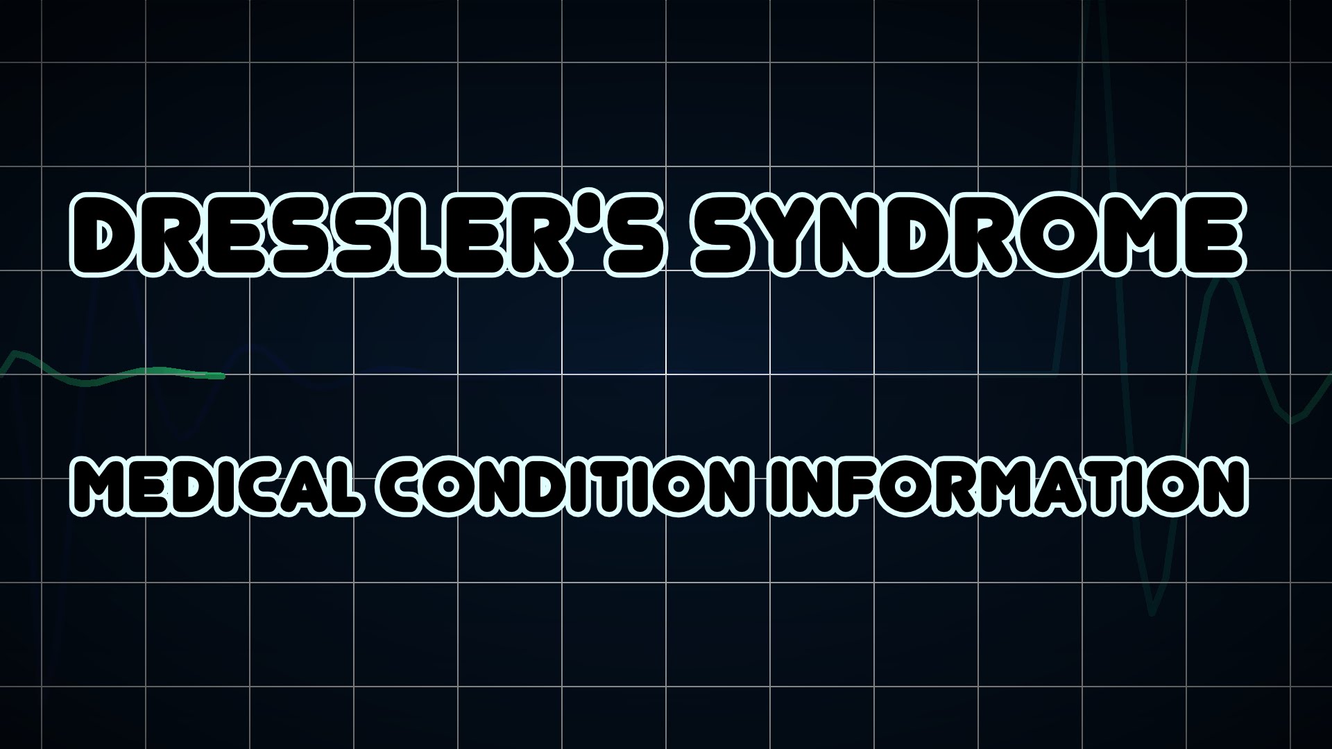 Dressler's Syndrome | Faculty of Medicine