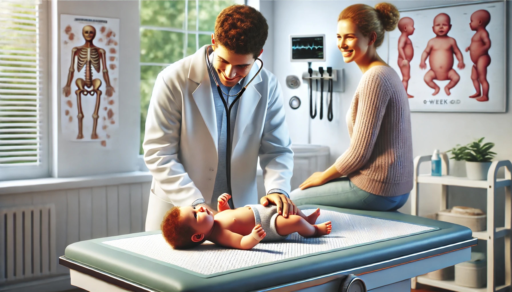 Detailed 6-Week Baby Examination Guide for Medical Students and ...