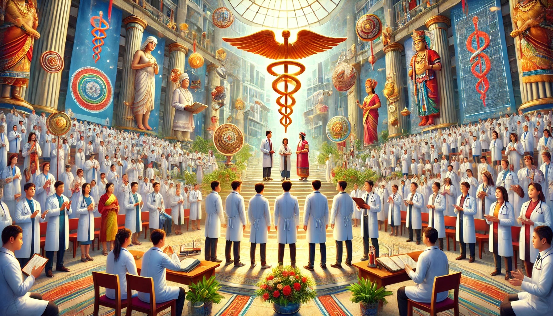 20 Fascinating Medical School Rituals from Around the World | Faculty ...