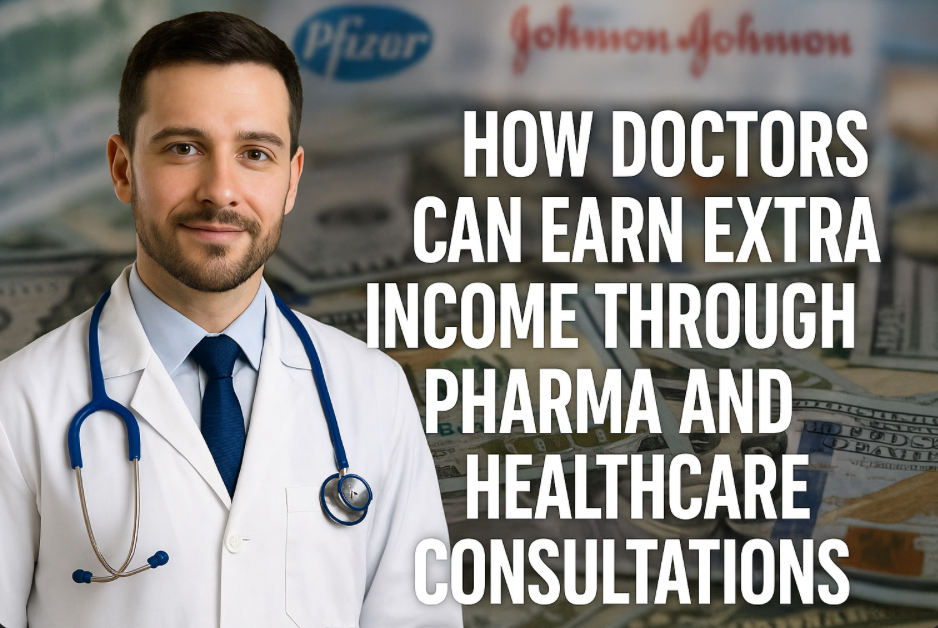 How Doctors Can Earn Extra Income Through Pharma and Healthcare ...