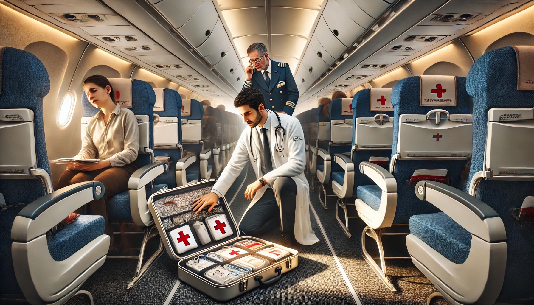 Comprehensive Guide to Managing In-Flight Medical Emergencies for ...