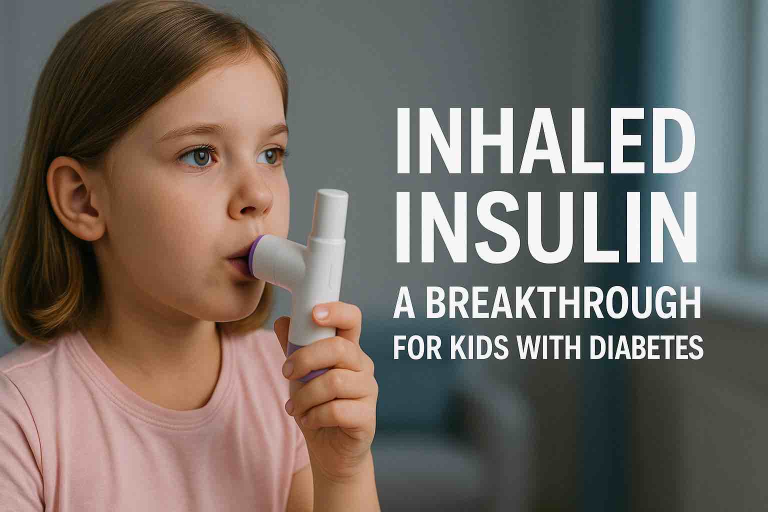 Inhaled Insulin: A Breakthrough for Kids With Diabetes | Faculty of ...