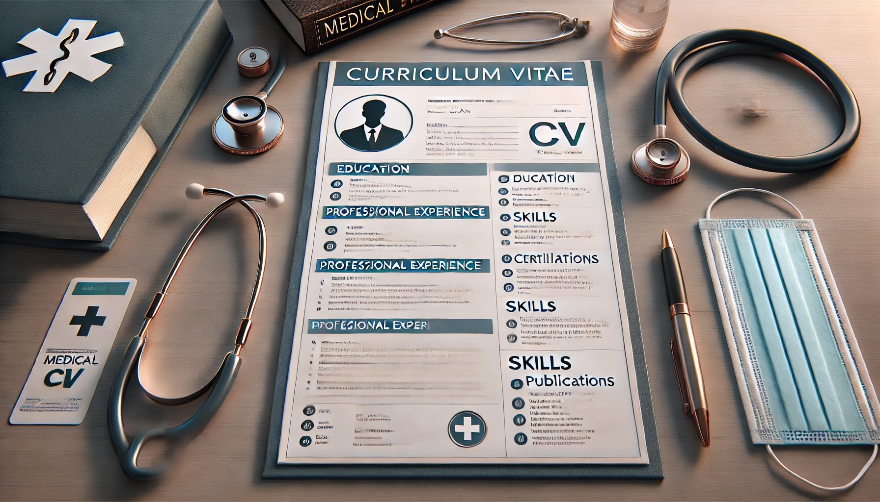 How to Craft a Compelling Medical CV | Faculty of Medicine