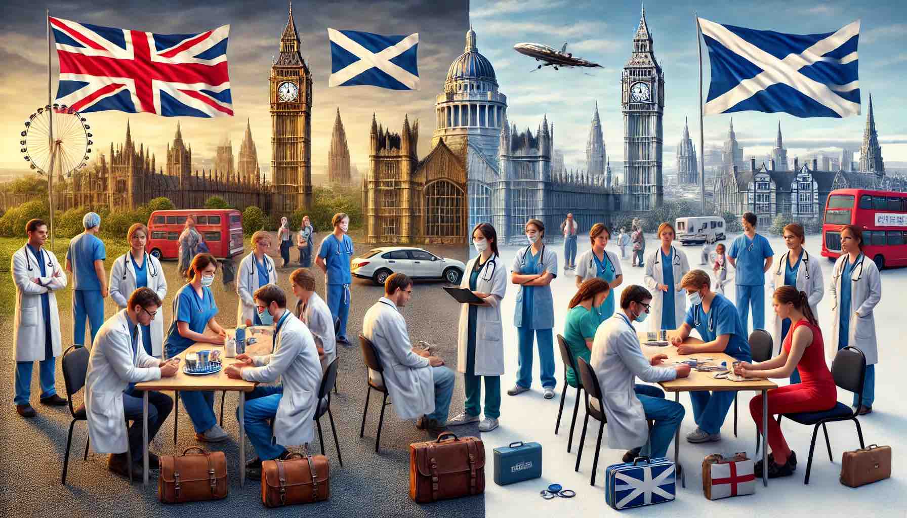Medical Practice Differences Across the UK: England, Scotland, Northern ...