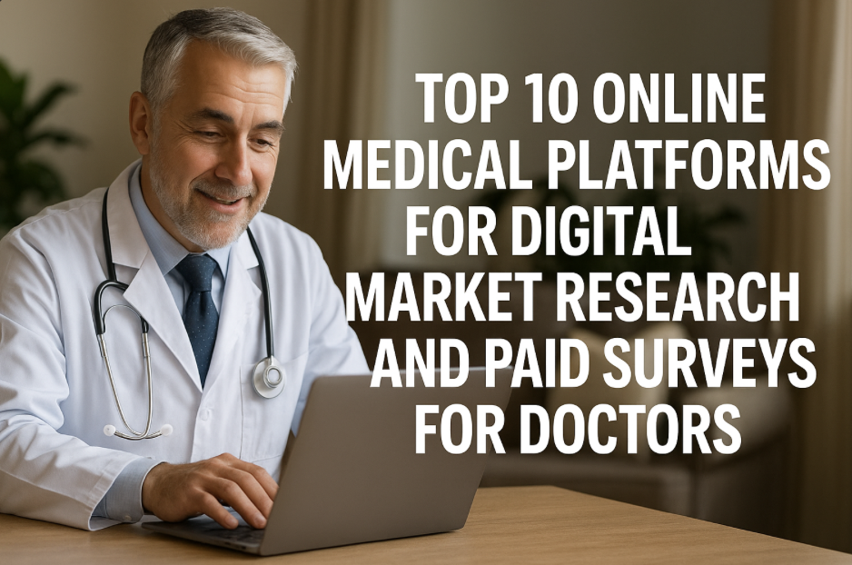 Top 10 Online Medical Platforms for Digital Market Research and Paid ...