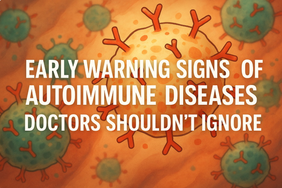 Early Warning Signs of Autoimmune Diseases Doctors Shouldn’t Ignore ...