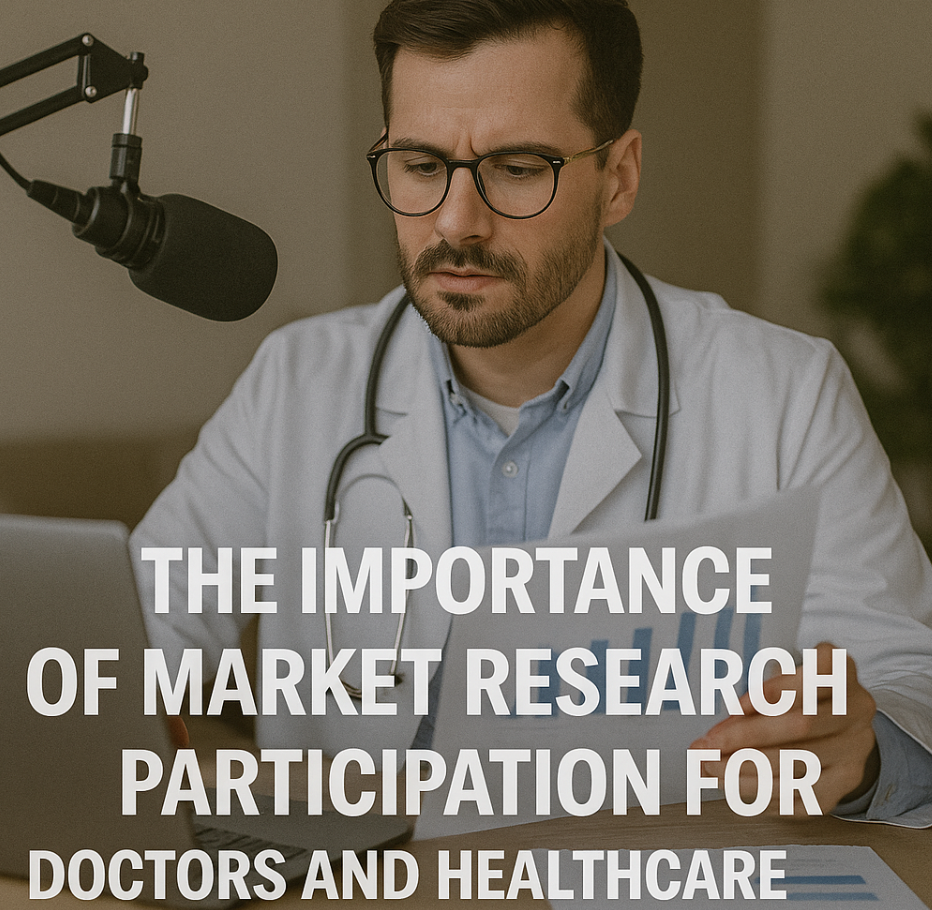 The Importance of Market Research Participation for Doctors and ...