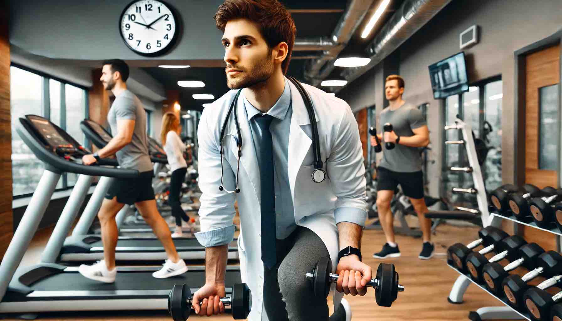 The Vital Role of Gym Time for Busy Doctors | Faculty of Medicine