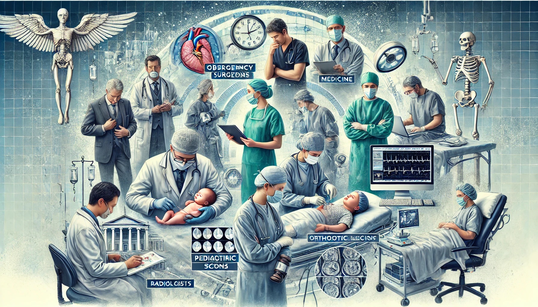 Top 10 Medical Specialties with the Highest Malpractice Risk | Faculty ...