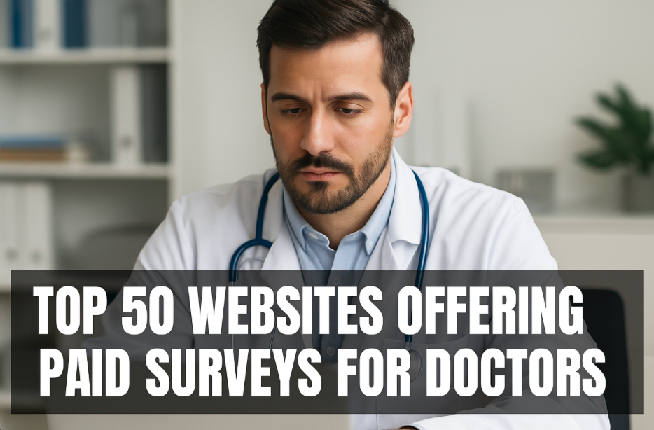 Top 50 Websites Offering Paid Surveys for Doctors | Faculty of Medicine