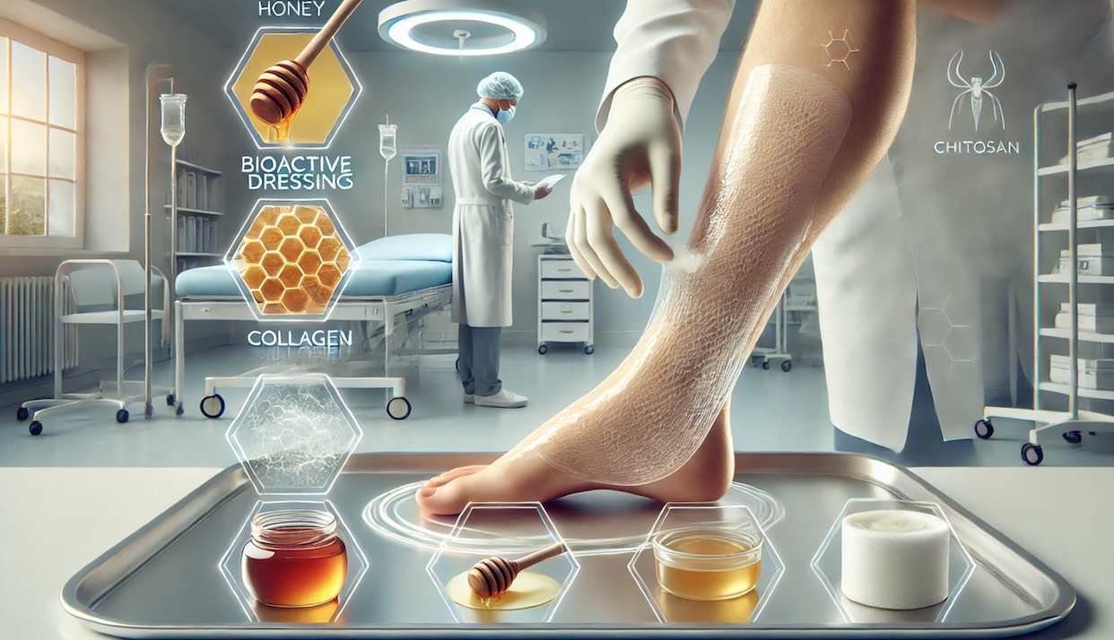 Bioactive Dressings: Revolutionizing Wound Care for a New Era | Faculty ...