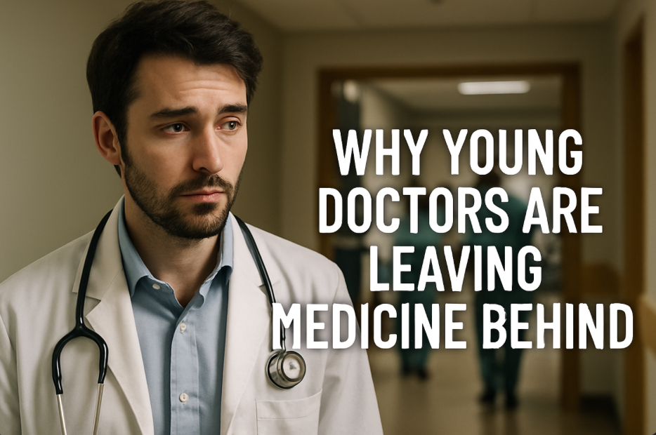 Why Young Doctors Are Leaving Medicine Behind | Faculty of Medicine