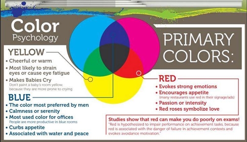Color Psychology: 10 Ways Colors Trick You Every Day | Faculty of Medicine