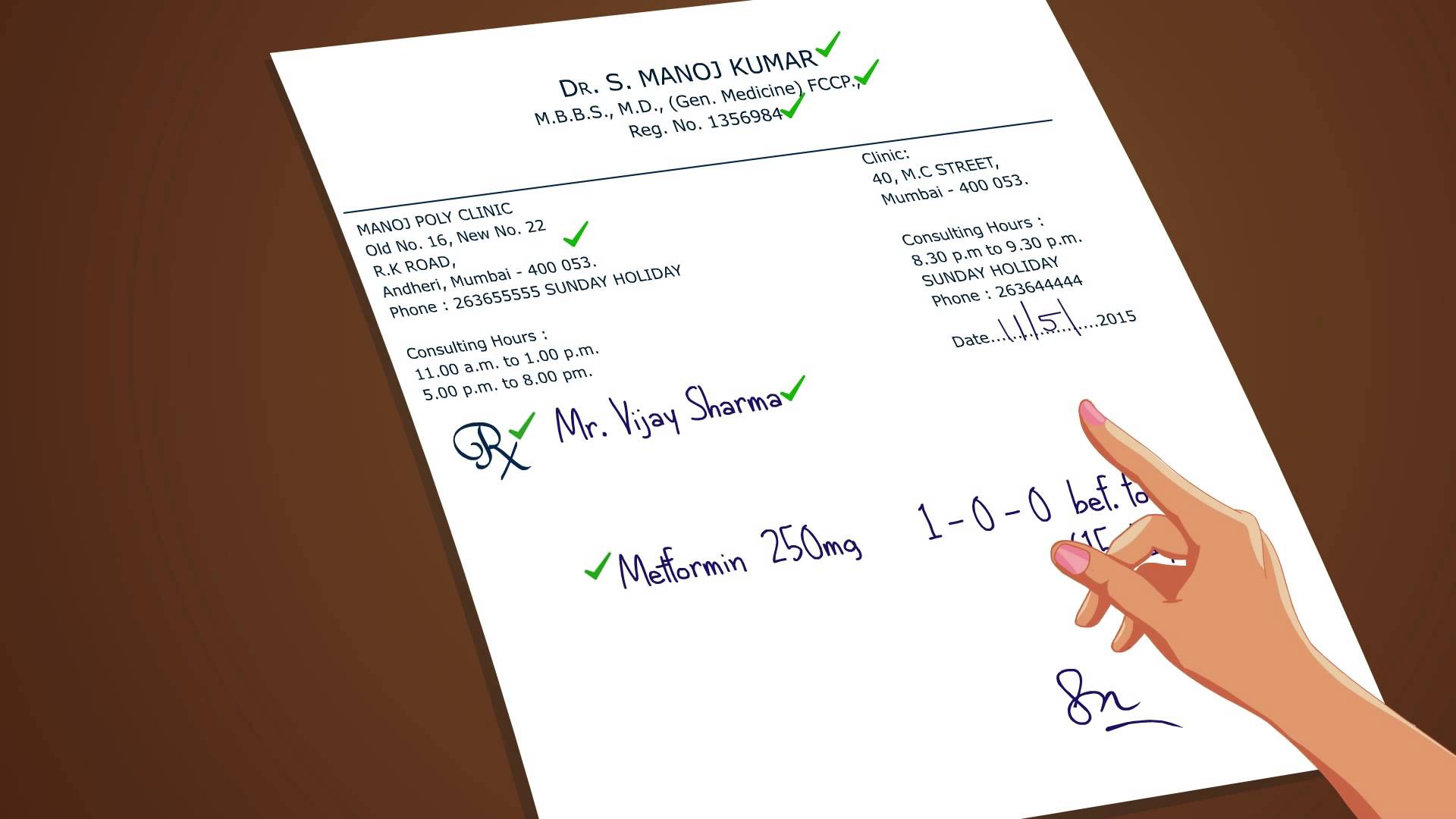 How To Read A Doctor s Prescription Correctly Faculty Of Medicine