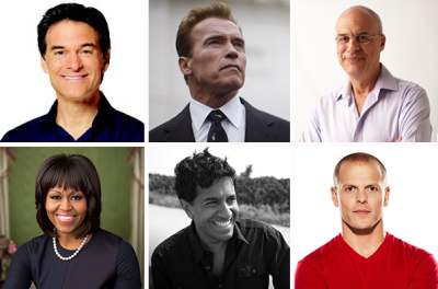 The 100 Most Influential People in Health and Fitness | Faculty of Medicine