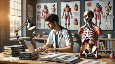 How to Study and Remember Human Anatomy: Tips for Medical Students ...