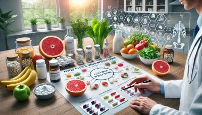 Top Food-Drug Interactions: A Guide for Healthcare Workers | Faculty of ...