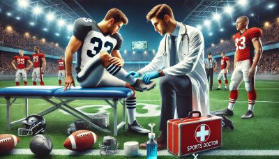 How to Become a Sports Medicine Doctor for a Football Team: A Complete ...