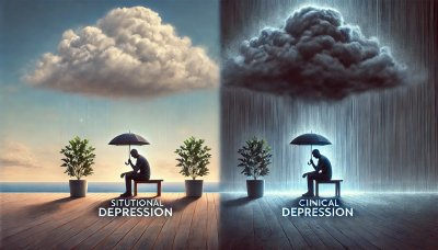 Is It Situational Depression or Major Depression? How to Tell the ...