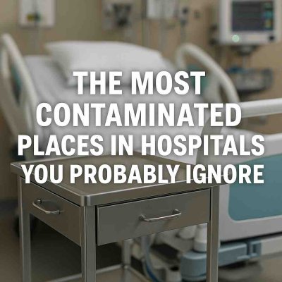 The Most Contaminated Places in Hospitals You Probably Ignore | Faculty ...