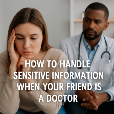 How to Handle Sensitive Information When Your Friend is a Doctor ...