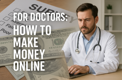 For Doctors: How To Make Money Online | Faculty of Medicine