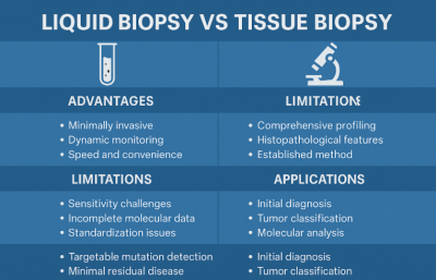 Liquid Biopsy vs Tissue Biopsy: The Future of Cancer Diagnosis ...