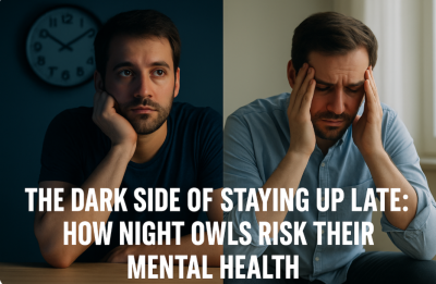 Why Night Owls Struggle More With Depression and Worry | Faculty of ...