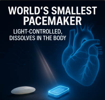 Smallest Pacemaker Ever: Smaller Than a Grain of Rice | Faculty of Medicine