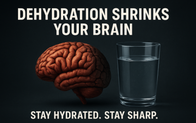 Dehydration Doesn’t Just Make You Thirsty — It Shrinks Your Brain ...