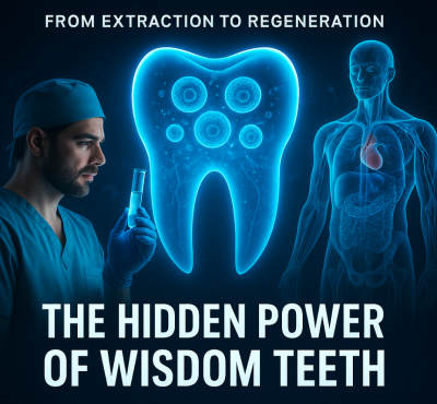 The Hidden Gold in Wisdom Teeth: How They Could One Day Save Your Life ...
