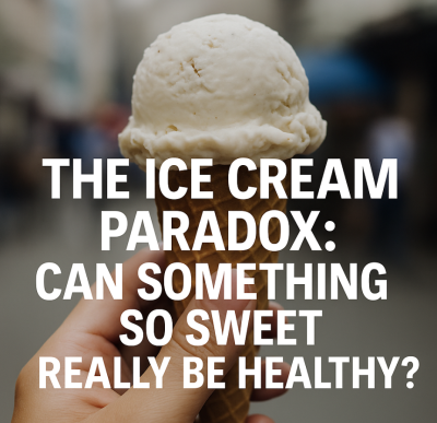 Why Ice Cream Might Not Be as Bad as You Think | Faculty of Medicine